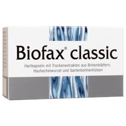 Biofax classic Hartkapseln 60 St
