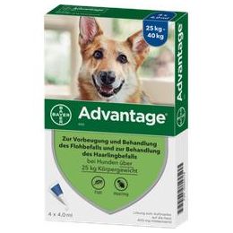 Advantage 400 Lösung Pipetten f.Hunde ab 25 kg 1X4 St
