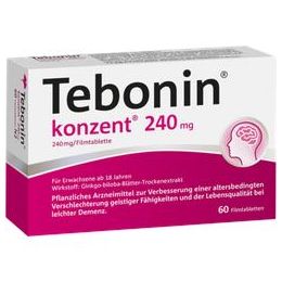 Tebonin konzent 240 mg Filmtabletten 60 St