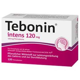 Tebonin intens 120 mg Filmtabletten 120 St