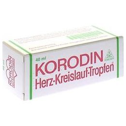 Korodin Herz-Kreislauf-Tropfen zum Einnehmen 40 ml