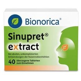 Sinupret extract überzogene Tabletten 40 St