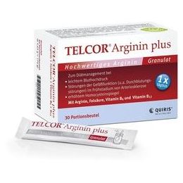 Telcor Arginin plus Btl. Granulat 30 St