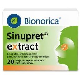 Sinupret extract überzogene Tabletten 20 St