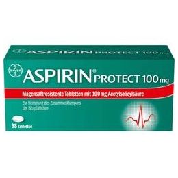 Aspirin Protect 100 mg magensaftres.Tabletten 98 St