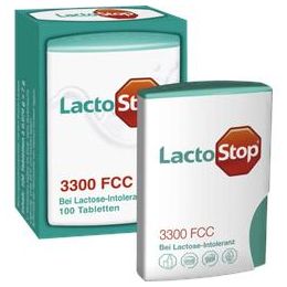 Hübner Lactostop 3.300 FCC Tabletten Klickspender 100 St