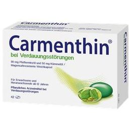 Carmenthin bei Verdauungsstörungen msr.Weichkaps. 42 St