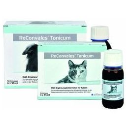alfavet Reconvales Tonicum für Katzen 6X45 ml
