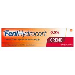 GlaxoSmithKline Fenihydrocort Creme 0,5% 30 g