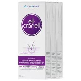 Ell-Cranell 250 Mikrogramm/ml Lsg.z.Anw.a.d.Kopfh. 3X100 ml