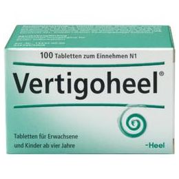 VertigoHeel Tabletten 100 St
