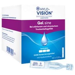 Hylo-Vision Gel sine Einzeldosispipetten 60X0.35 ml