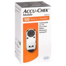 Accu Chek Mobile Testkassette 50 St