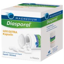 Magnesium Diasporal 400 Extra Kapseln 100 St