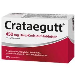Crataegutt 450 mg Herz-Kreislauf-Tabletten 100 St