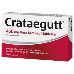 Crataegutt 450 mg Herz-Kreislauf-Tabletten 50 St