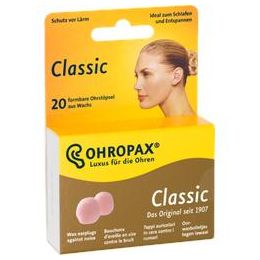 Ohropax Classic Ohrstöpsel 20 St