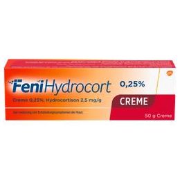 GlaxoSmithKline Fenihydrocort Creme 0,25% 50 g