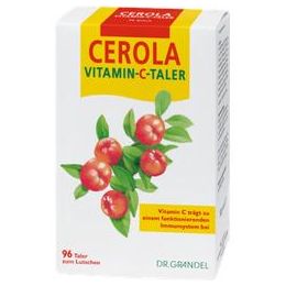 Cerola Vitamin C Taler Grandel 96 St