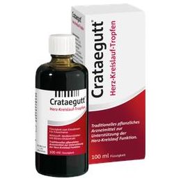 Crataegutt Herz-Kreislauf-Tropfen 100 ml