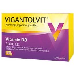 Wick Vigantolvit 2000 I.e. Vitamin D3 Weichkapseln 120 St