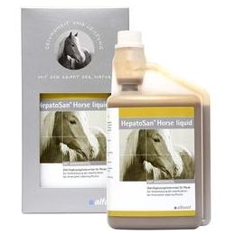 alfavet Hepatosan Horse liquid Ergänzungsfutterm.f.Pferde 1000 ml