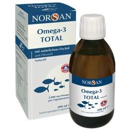 Norsan Omega-3 Total Naturell flüssig 200 ml