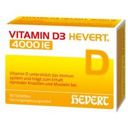Vitamin D3 Hevert 4.000 I.e. Tabletten 90 St