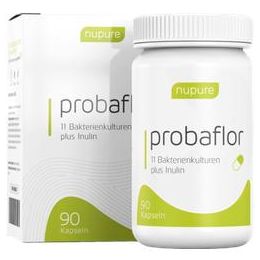 Nupure probaflor Probiotika zur Darmsanierung Kps. 90 St