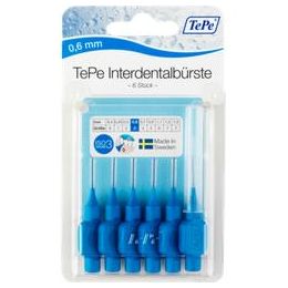 TePe® Tepe Interdentalbürste 0,6mm blau 6 St