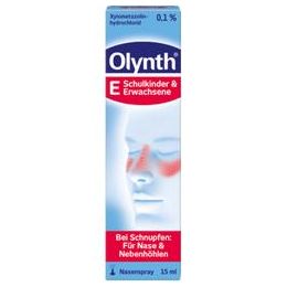 Johnson & Johnson GmbH Olynth 0,1% für Erwachsene Nasendosierspray 15 ml