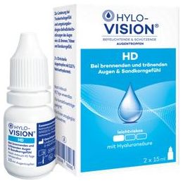 Hylo-Vision HD Augentropfen 2X15 ml