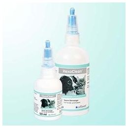 alfavet Hexoclean saurer Ohrreiniger f.Hunde und Katzen 150 ml