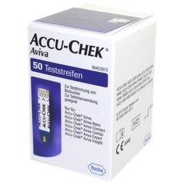 Accu Chek Aviva Plasma II Teststreifen 1X50 St