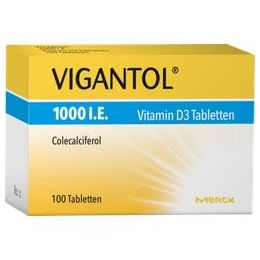 Wick Vigantol 1.000 I.e. Vitamin D3 Tabletten 100 St