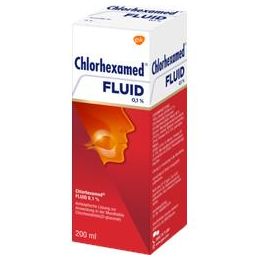 GlaxoSmithKline Chlorhexamed Fluid 200 ml