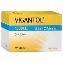 Wick Vigantol 1.000 I.e. Vitamin D3 Tabletten 200 St