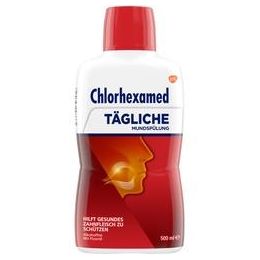 GlaxoSmithKline Chlorhexamed tägliche Mundspülung 0,06% 500 ml