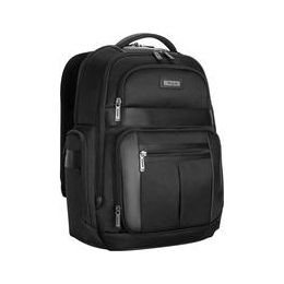 Targus Mobile Elite Rucksack schwarz, bis zu 40,6 cm (16") Typ: Rucksack Geeignet für: Notebook bis 16 Zoll (40.6 cm)