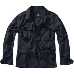 Brandit BDU Twill Jacket Übergangsjacke schwarz in M