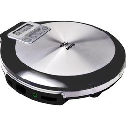 Soundmaster CD9220 CD/MP3 Player mit ESP, Akkulade- und Hörbuchfunktion