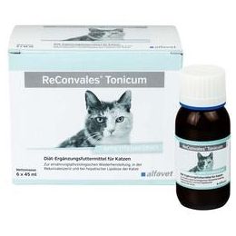 alfavet Reconvales Tonicum für Katzen 3X45 ml