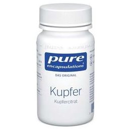promedico Pure Encapsulations Kupfer Kupfercitrat Kapseln 60 St