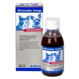 alfavet Reconvales Energy Diät-Ergänzungsfuttermittel Hund/Katze 180 ml