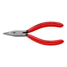 Knipex Flachzange, halbrunde Backen, Flach, 125mm - 37 31 125