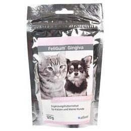 alfavet Feligum Gingiva Kaudrops f.Katzen/kleine Hunde 120 g