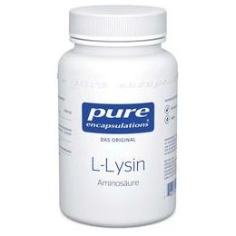 Pure Encapsulations L-Lysin Kapseln 90 St