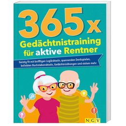 365 x Gedächtnistraining für aktive Rentner, Kartoniert (TB)