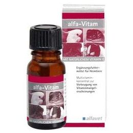 alfavet Alfa-Vitam Tropfen f.Heimtiere 10 ml