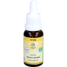 HAGER PHARMA Bachblüten No.26 Rock Rose Bio 20 ml
